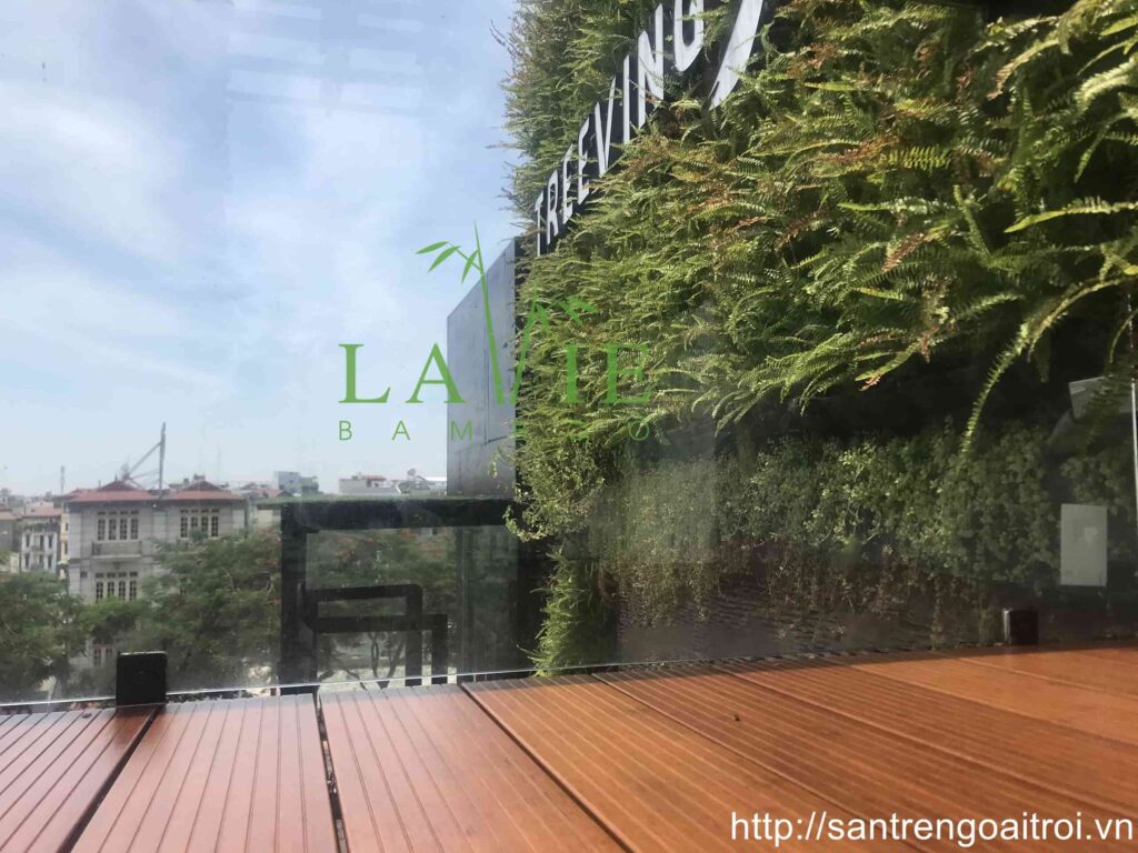 Sàn Tre Ngoài Trời Lavie Bamboo
