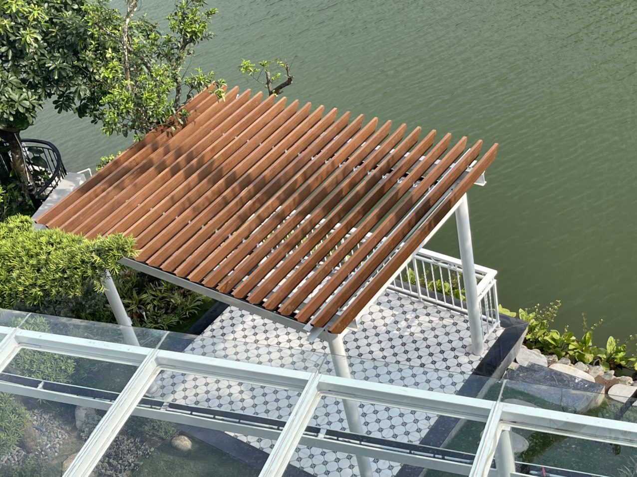 Sàn Tre Ngoài Trời Lavie Bamboo