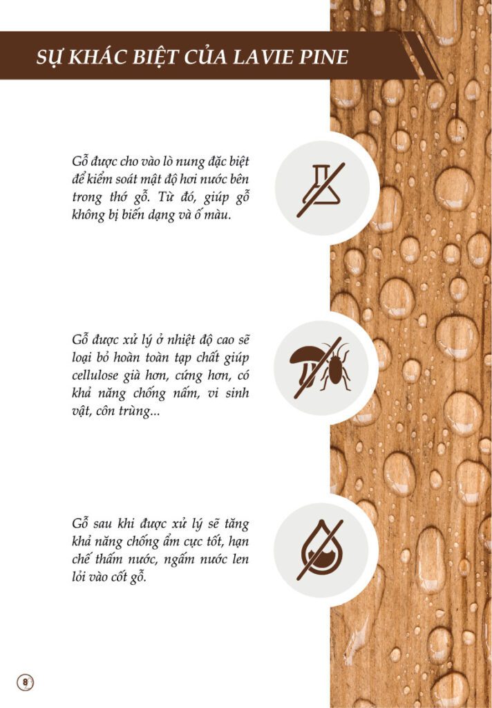 Sàn Tre Ngoài Trời Lavie Bamboo